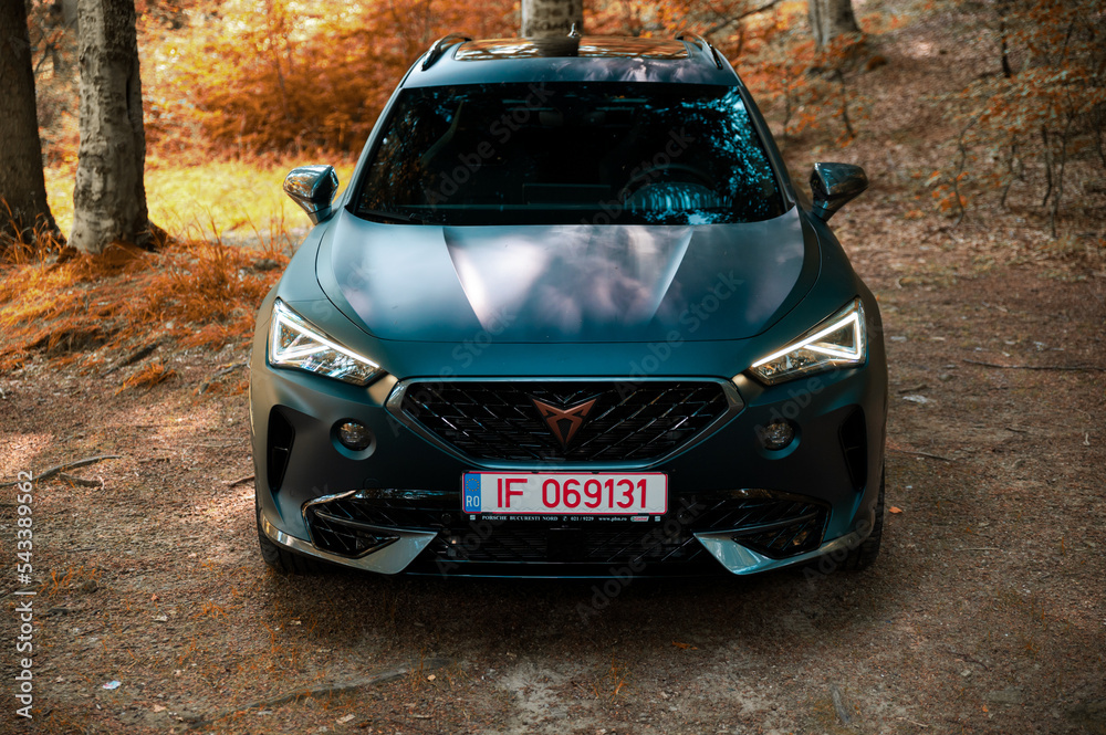 Cupra Formentor VZ Stock Photo | Adobe Stock