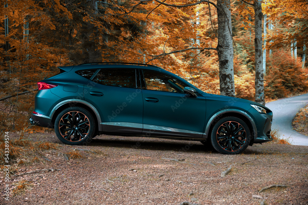 Cupra Formentor VZ Stock Photo | Adobe Stock