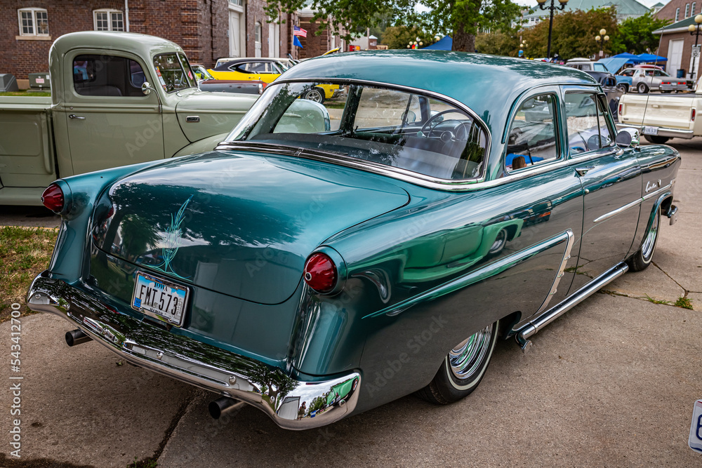 1952 Ford Customline 2 Door Sedan Stock Photo | Adobe Stock
