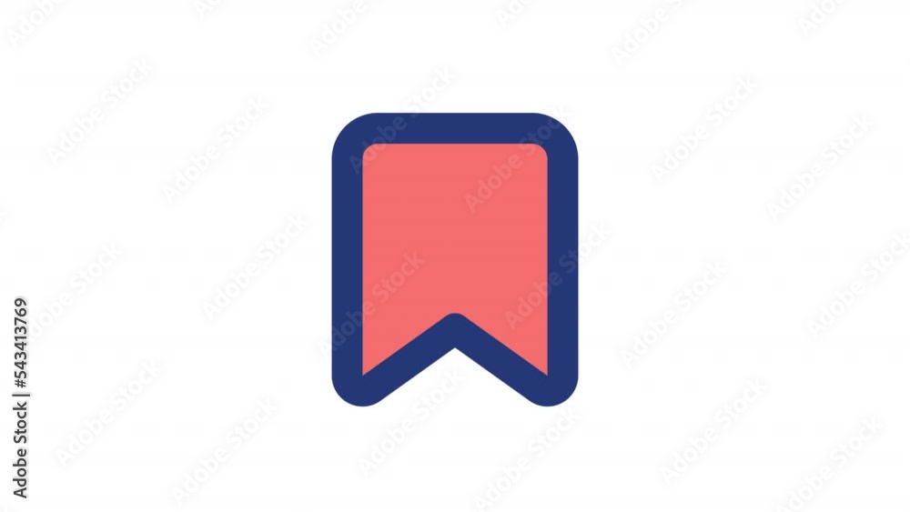 Animated interface color ui icons. Smartphone navigation. System settings. Webpage. Seamless ...