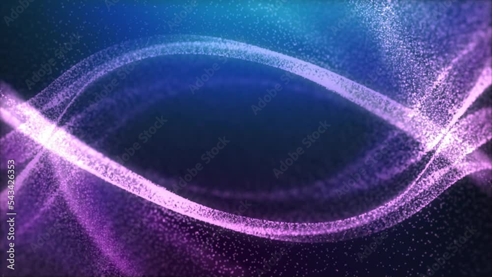 abstract blue particle background, blue and purple particle background ...