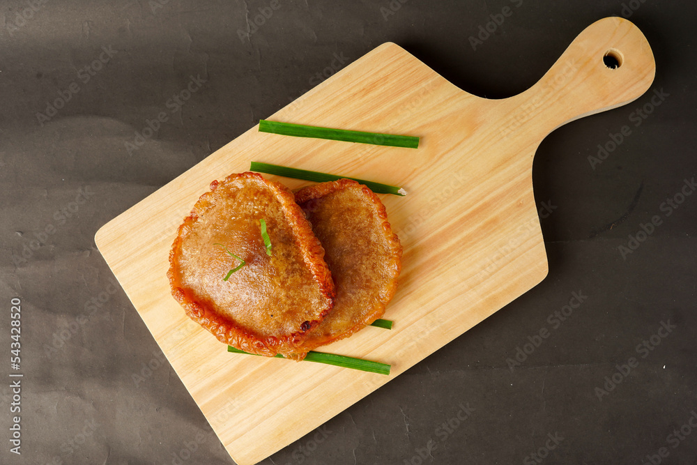 Cucur is a typical Betawi snack from the western region of the island ...