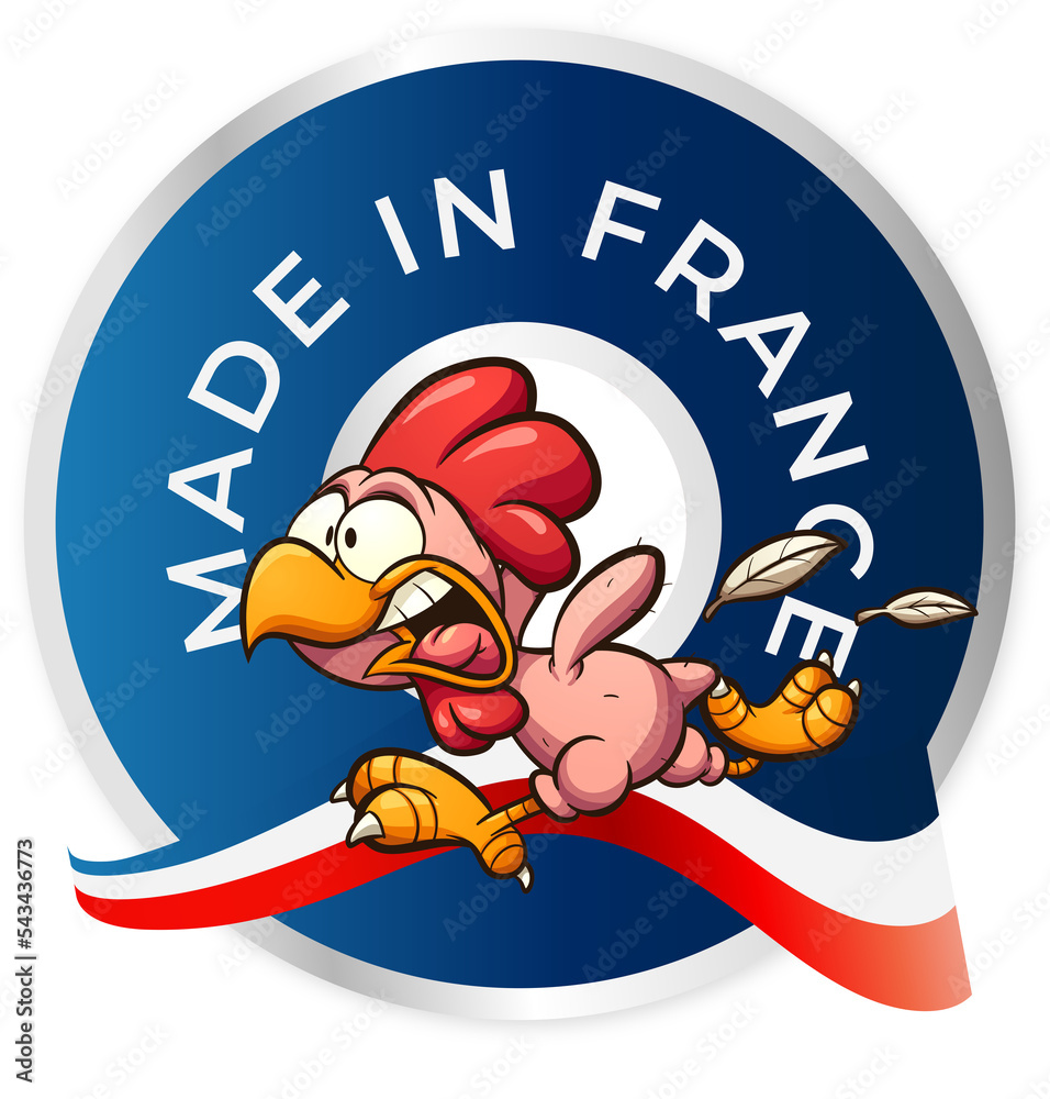 Made in France, le coq symbole de la France !!! Illustration Stock ... Made in France, le coq symbole de la France !!! Illustration Stock ...
