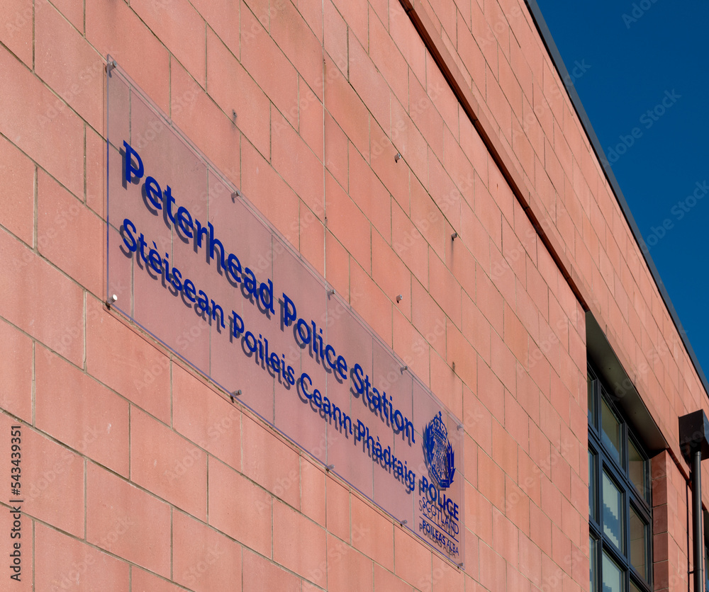 3 November 2022. Peterhead, Aberdeenshire, Scotland. This is Peterheads ...