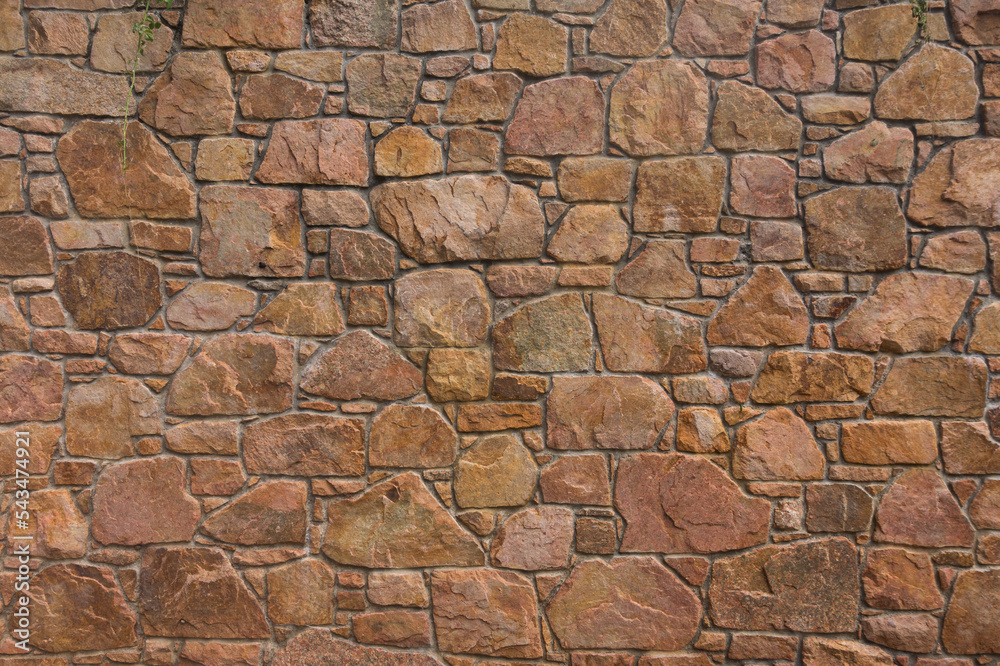 Stone Wall Texture, Seamless Texture Stone Wall. High Resolution Stock ...
