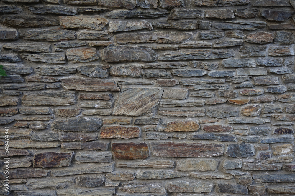 Stone Wall Texture, Seamless Texture Stone Wall. High Resolution Stock ...