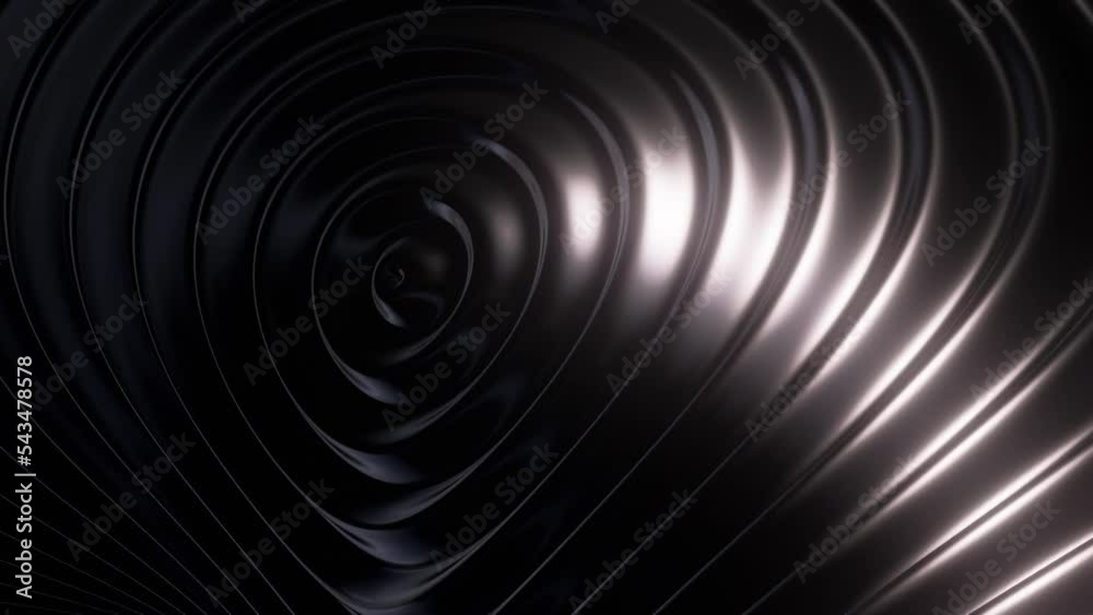 Vidéo Stock This stock motion graphic video of 4k Colored Ripple ...