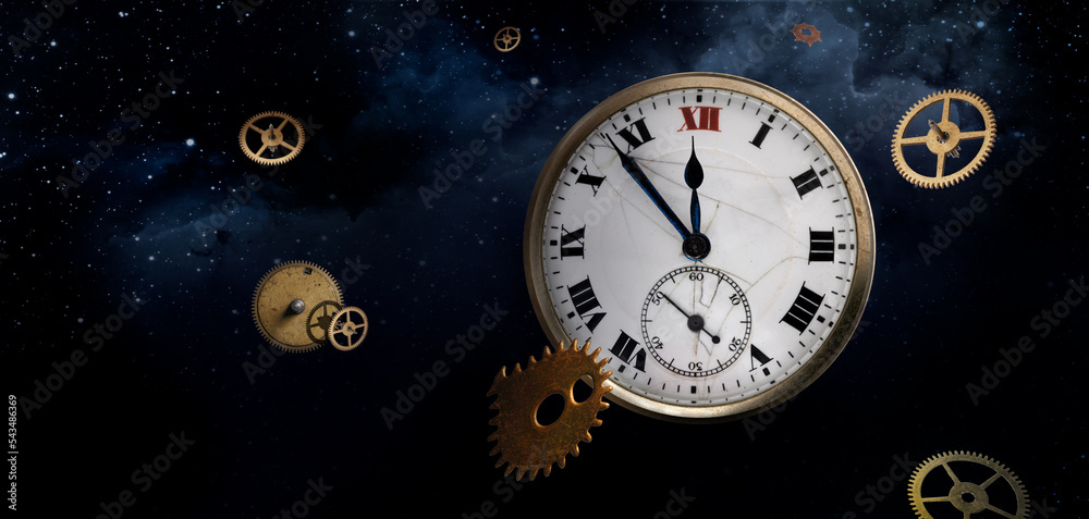 Antique Clock Face Wallpaper