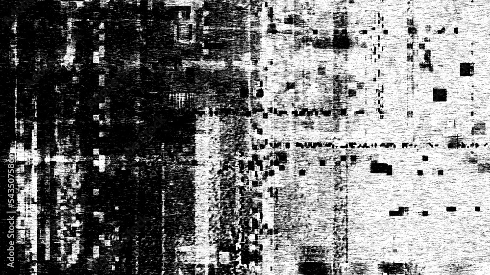Glitch camera effect. Retro VHS background. Old video template. No ...