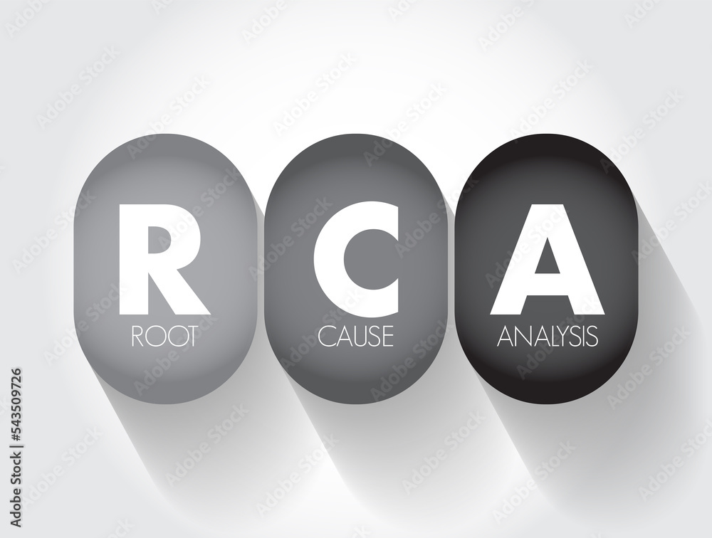 RCA Root Cause Analysis - method of problem solving used for ...
