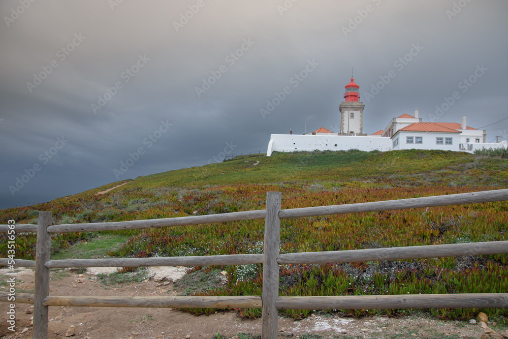 Seen on the site of Boca da Roca in the west of Portugal Stock Photo ...
