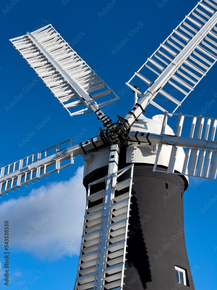 Holgate Windmill in the city of York in the United Kingdom. Built in ...