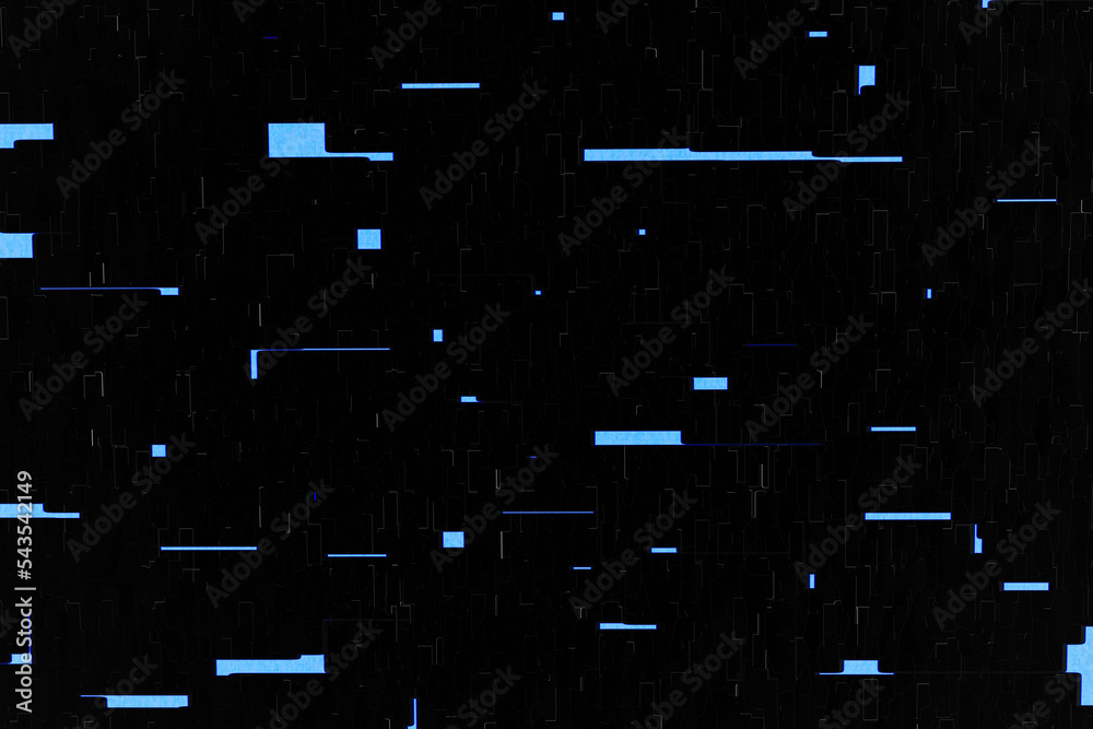 Neon blue abstract patterns on dark background. Backgrounds and ...