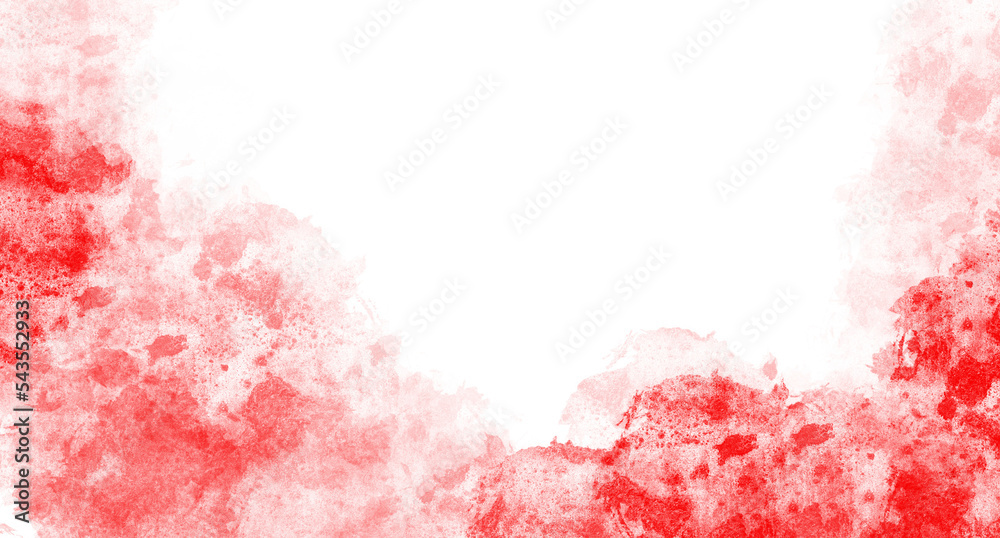 red paint splatter on a transparent background Stock Illustration ...