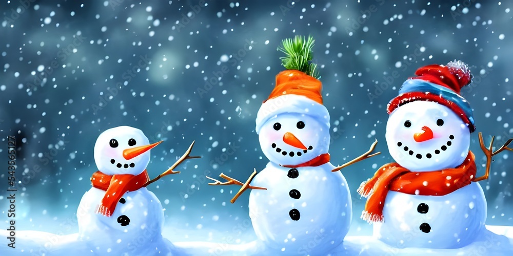 The snowman has two black coal buttons for eyes and a carrot nose. His ...