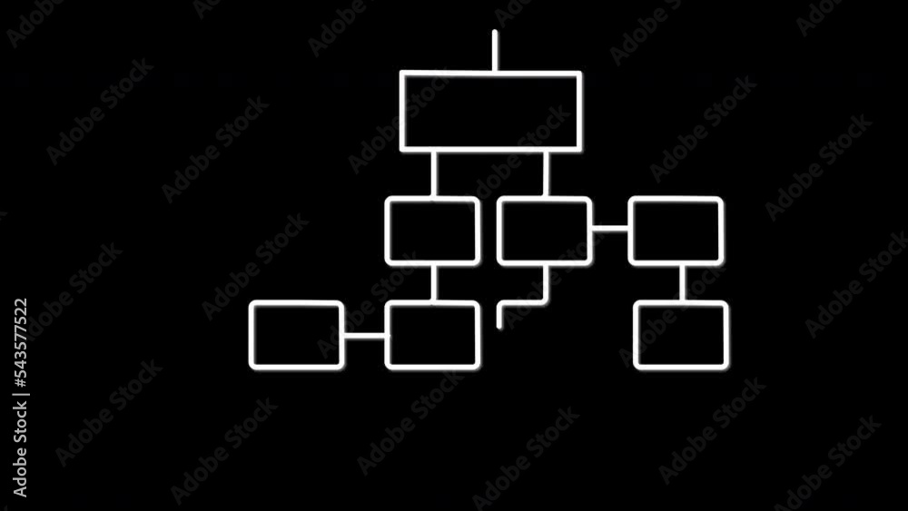 Decision Tree Flow Chart Self Drawing Animation Decision Tree Flow Chart Self Drawing