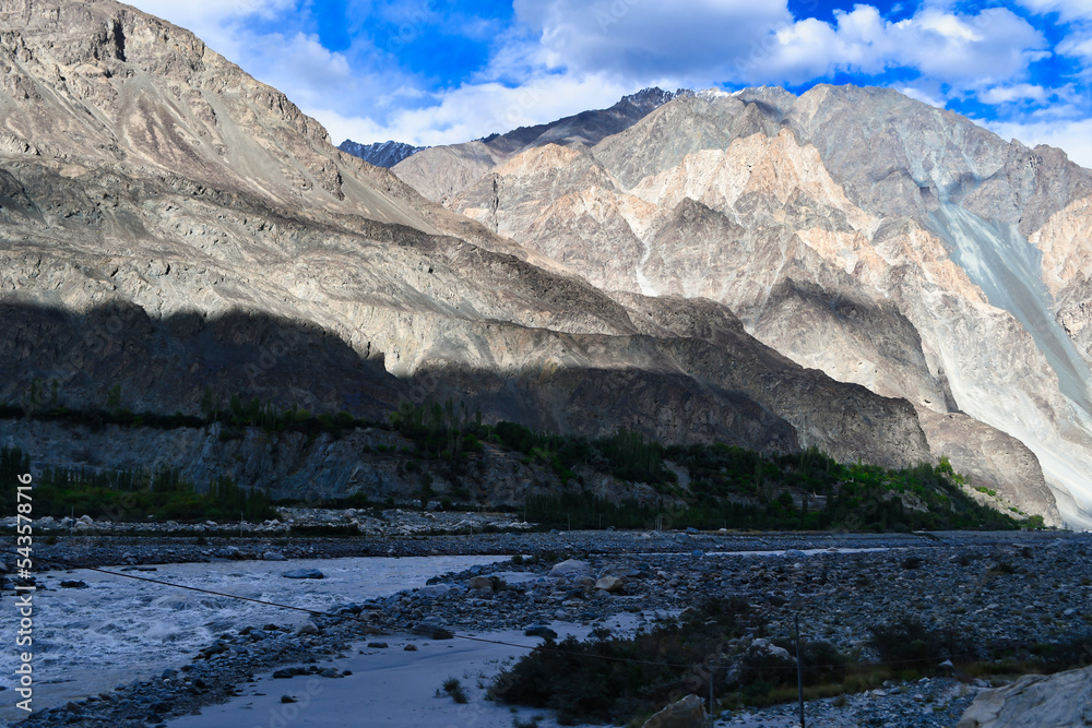 Also known as Takshi is the border village of India and located on the ...