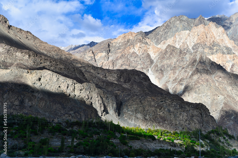 Also known as Takshi is the border village of India and located on the ...