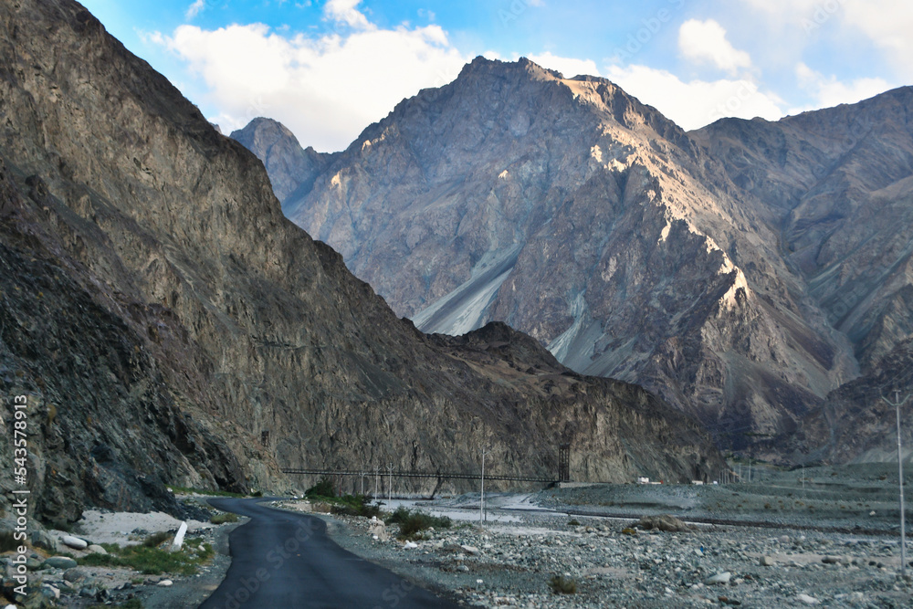 Also known as Takshi is the border village of India and located on the ...