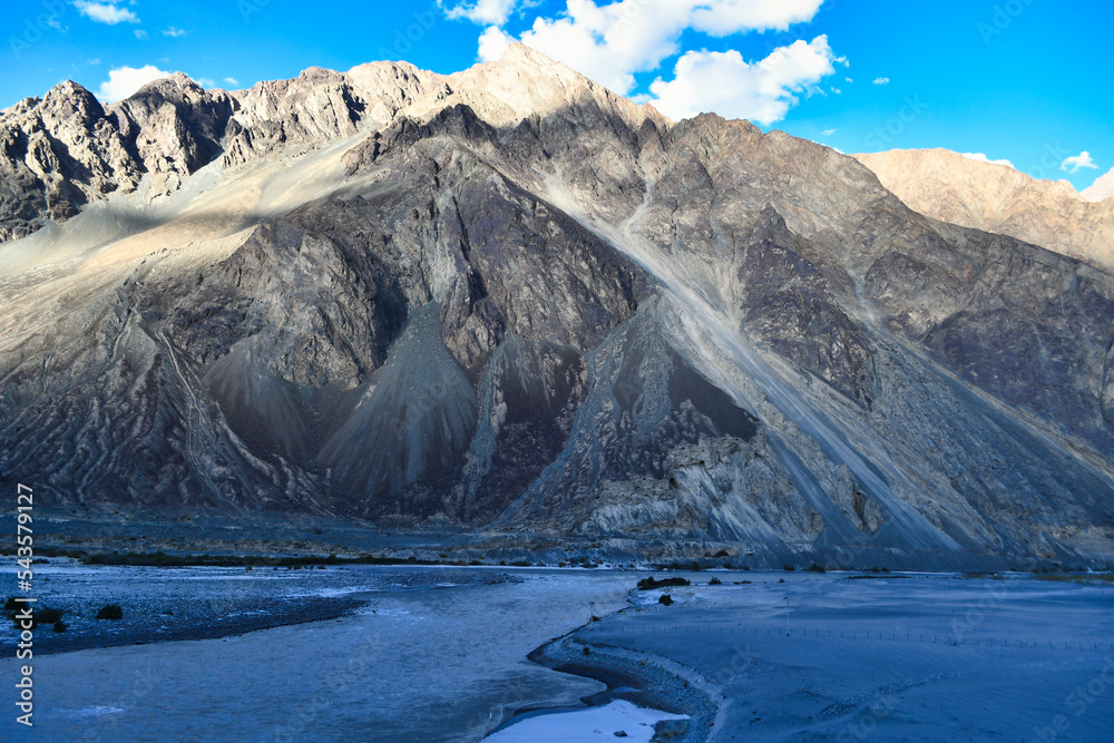 Also known as Takshi is the border village of India and located on the ...
