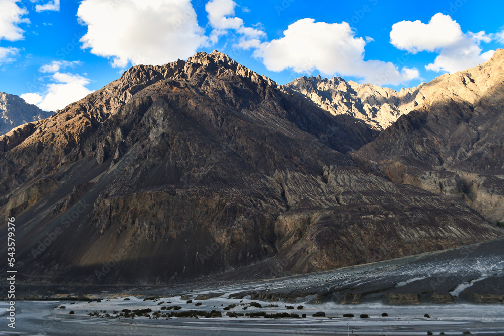 Also known as Takshi is the border village of India and located on the ...
