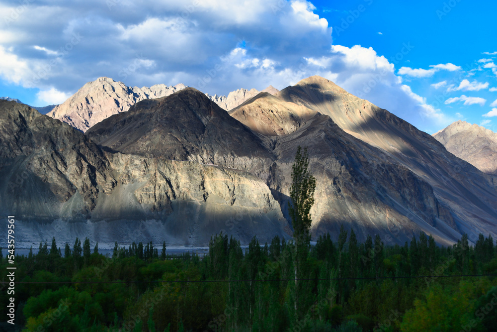 Also known as Takshi is the border village of India and located on the ...