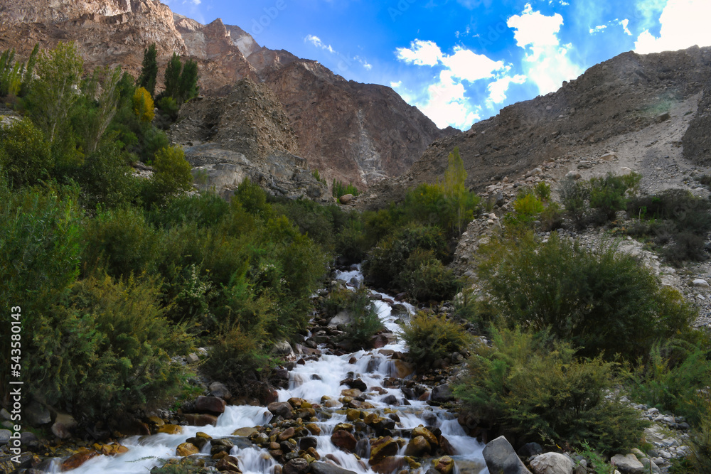 Also known as Takshi is the border village of India and located on the ...