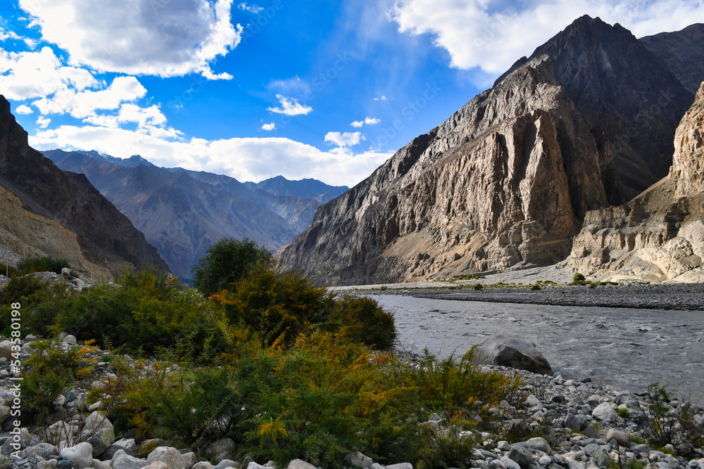 Also known as Takshi is the border village of India and located on the ...