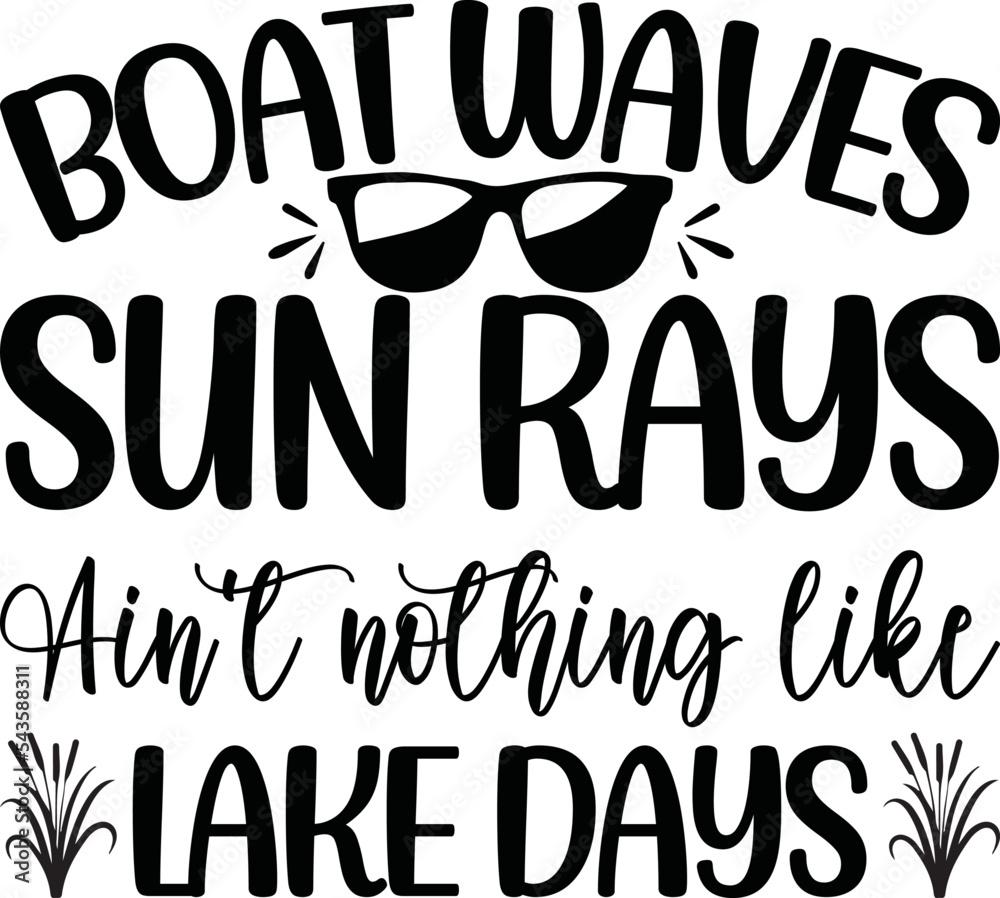 lake svg files,lake svg free,lake svg design Stock Vector | Adobe Stock