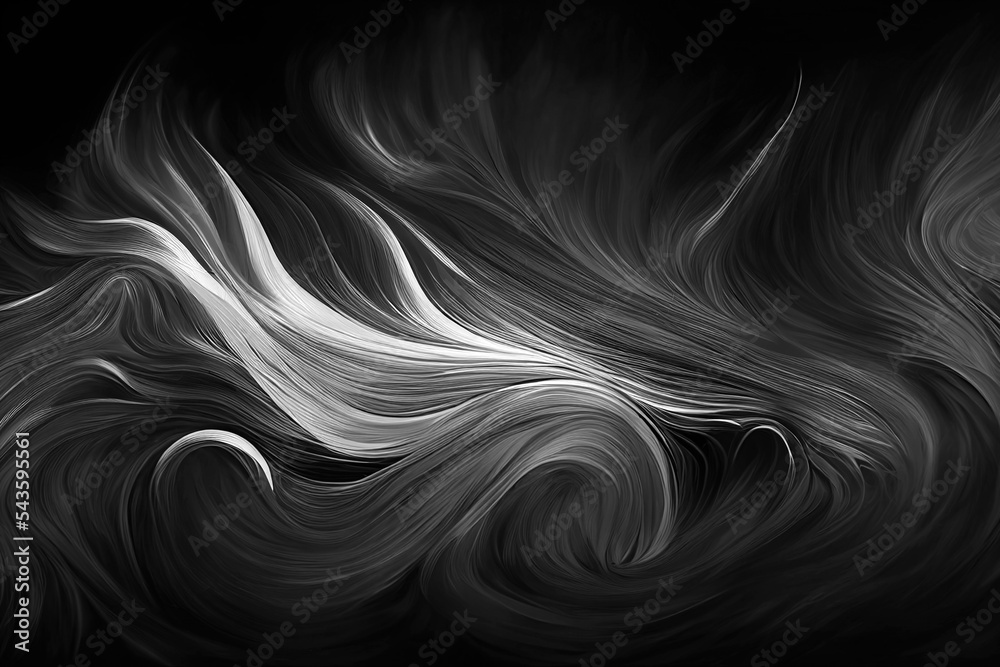 Black and white background texture, different shades of grey, white and ...