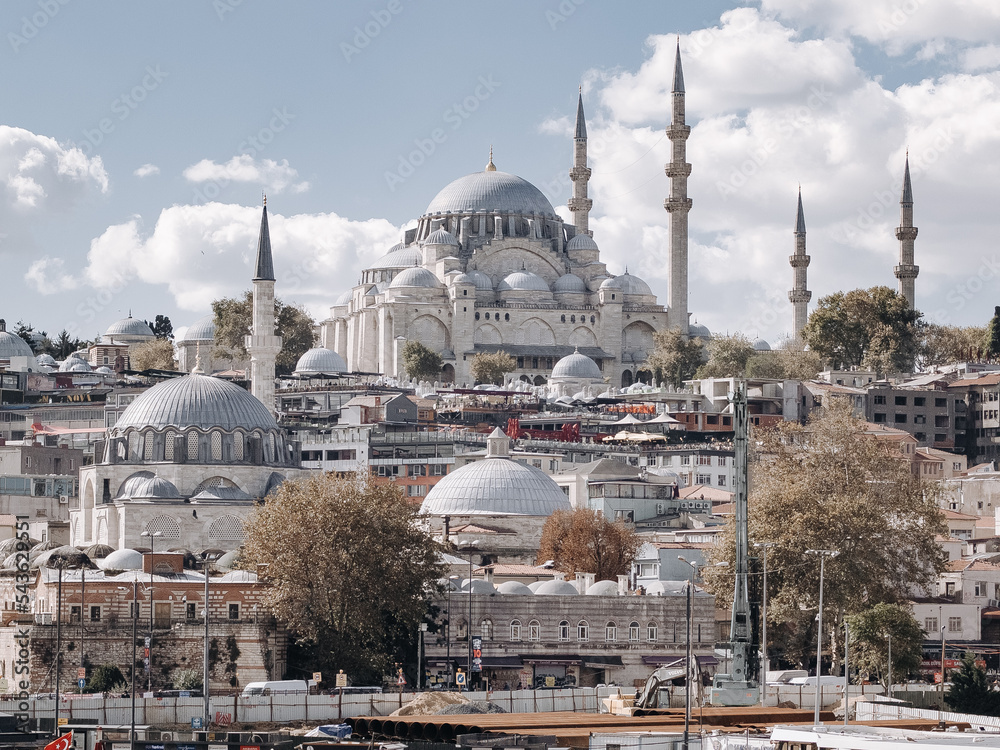 Blue mosque or Sultan Ahmet, Istanbul one of the most fascinating parts ...