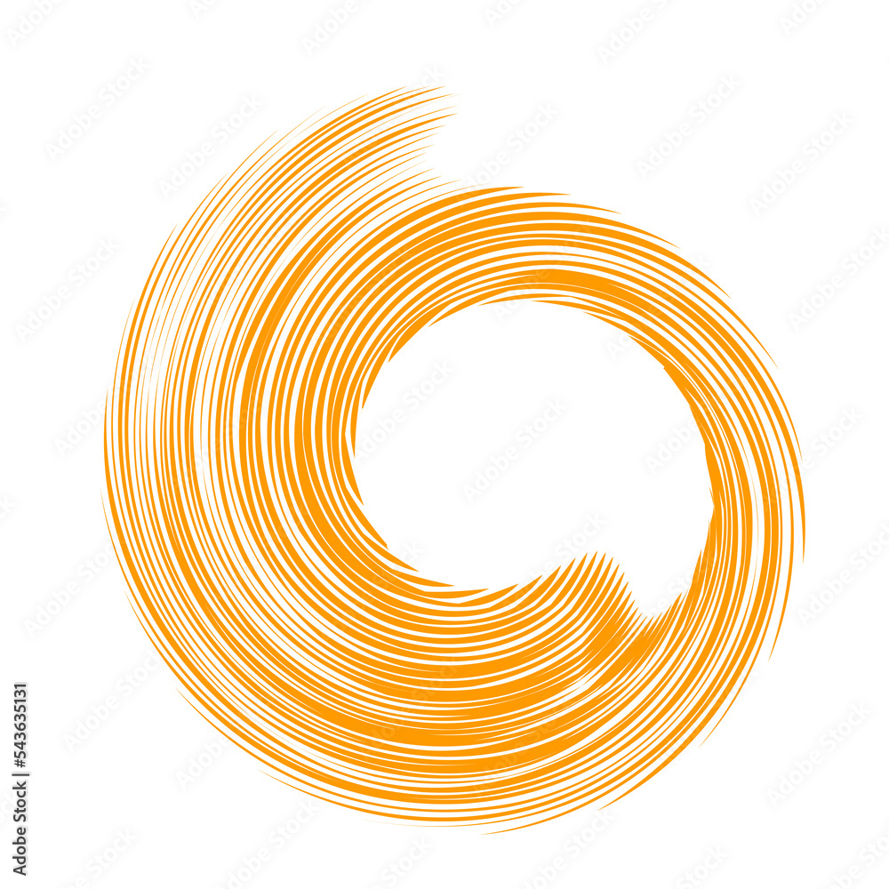 spiral png icon. spiral sign PNG on transparent background Stock ...