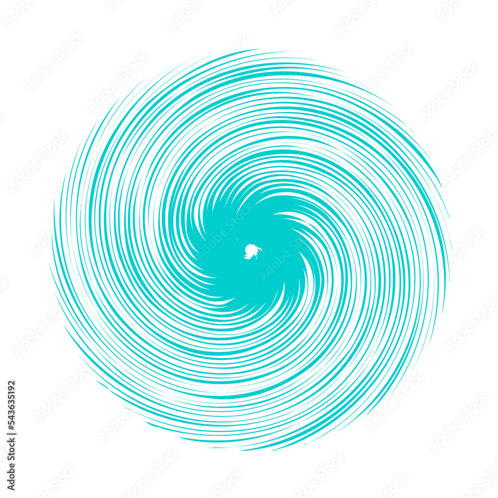 spiral png icon. spiral sign PNG on transparent background Stock ...