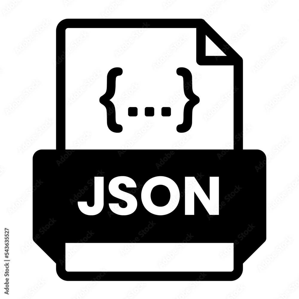 Document file format folder pdf doc xls jpg zip txt png json ppt csv ...