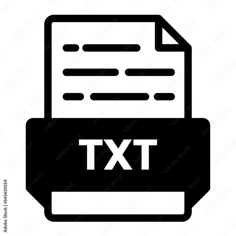 Document file format folder pdf doc xls jpg zip txt png json ppt csv ...