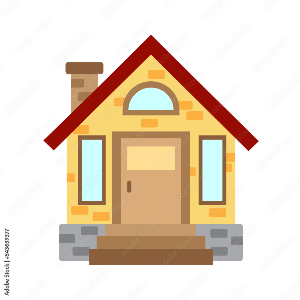 Simple House Vector