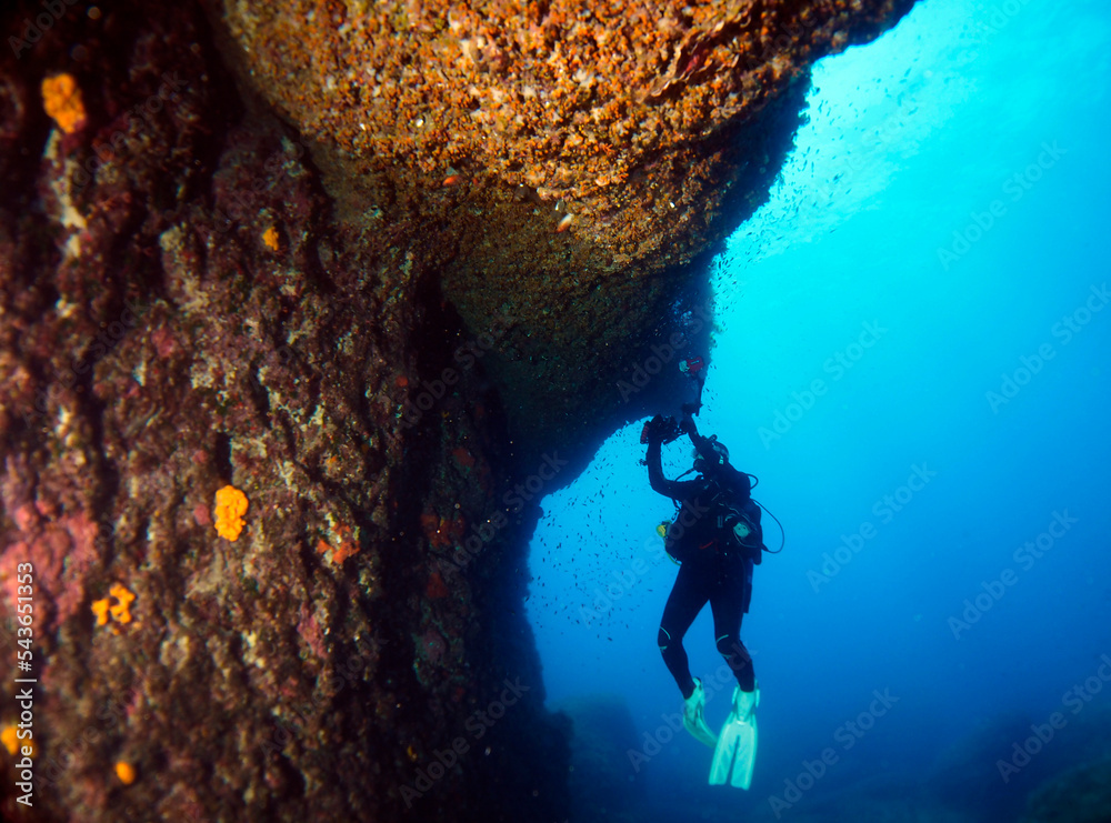 Scuba Diving and Underwater Photography Malta Gozo Comino - Wrecks ...