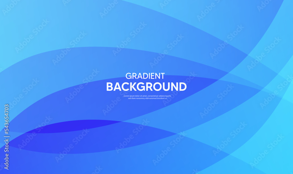 Abstract blue wave background, Blue banner, blue texture, Blue wave ...