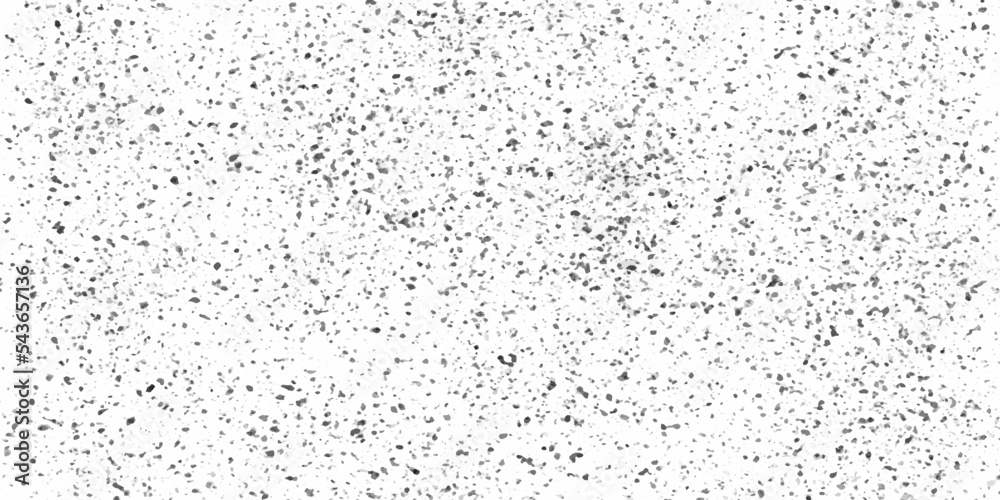 Dark grainy speckled texture on white background with particles, Old ...