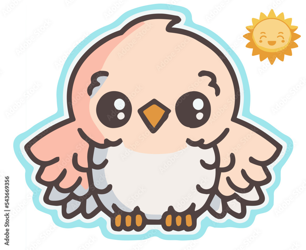 cute eagle head logo vector symbol tattoo Stock Vector | Adobe Stock