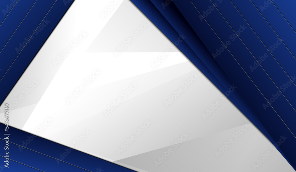 Blue certificate background. Blue background with curtains Stock Vector ...