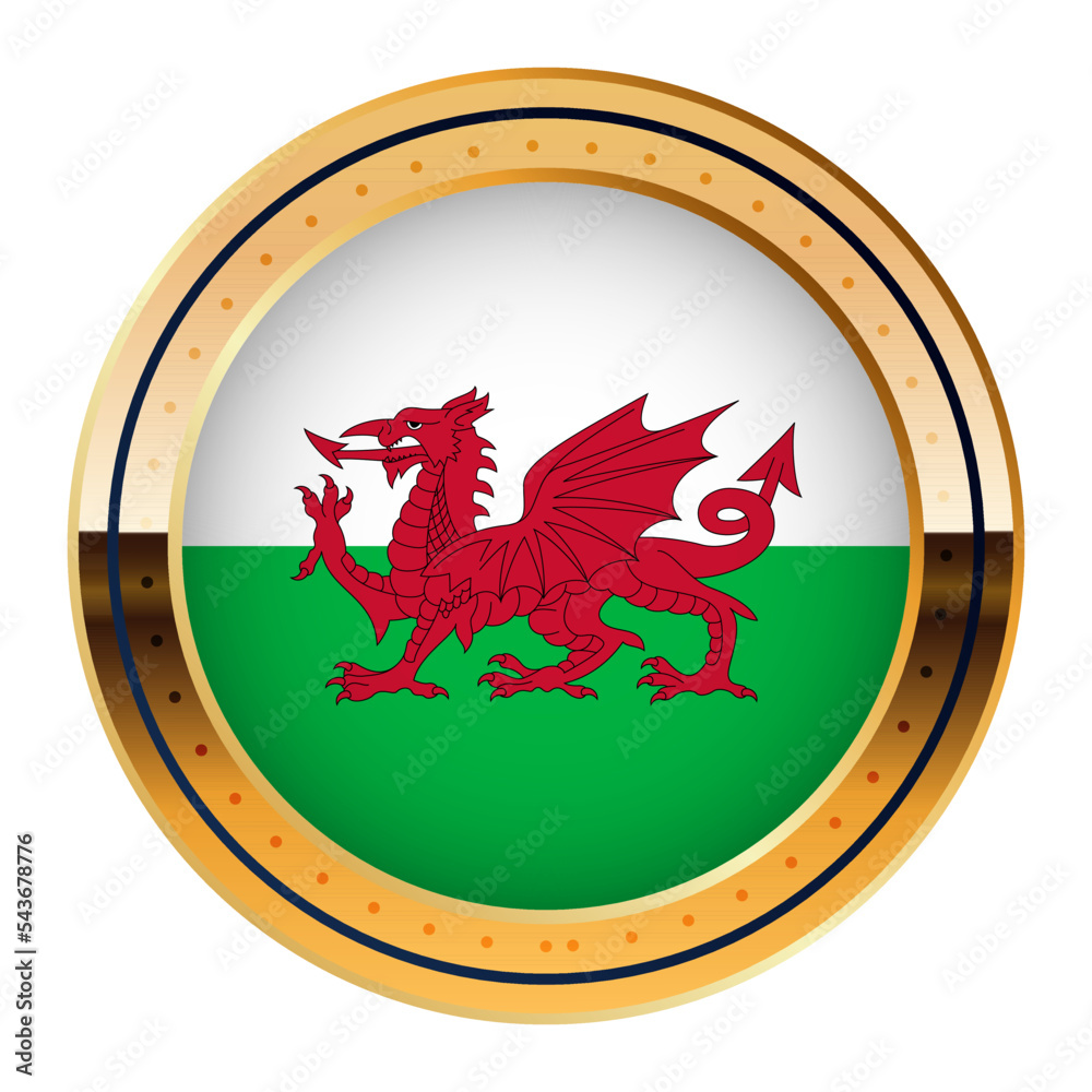 Show Your Patriotism with These Gold Emblem Flags of Countries Around ...