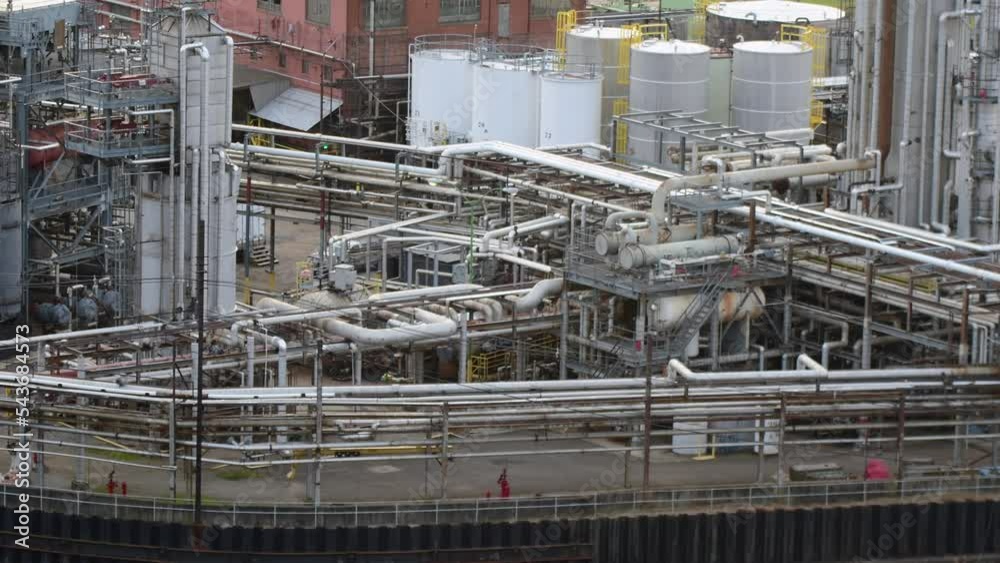 Oil diesel fuel refinery crisis industrial power plant refinery Stock ...