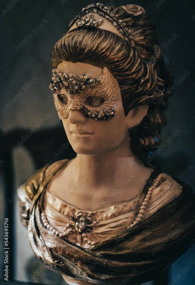 Statue Portrait Stock Photo | Adobe Stock