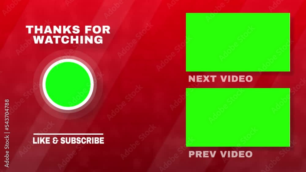 Animate end screen video with text thanks for watching and subscribe ... Animate end screen video with text thanks for watching and subscribe ...
