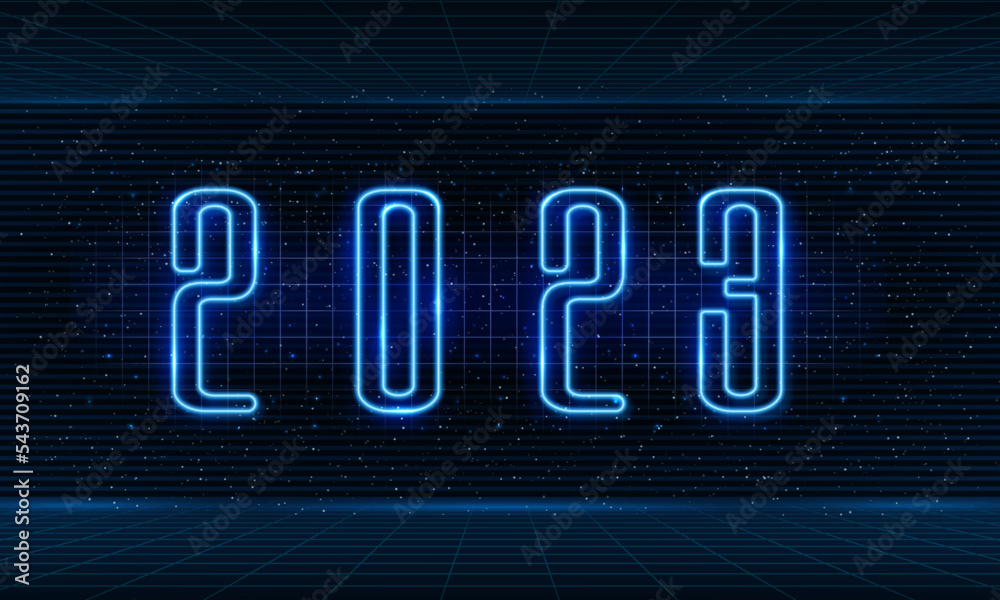 Retro cyberpunk style 80s Sci-Fi Background Futuristic with laser grid ...