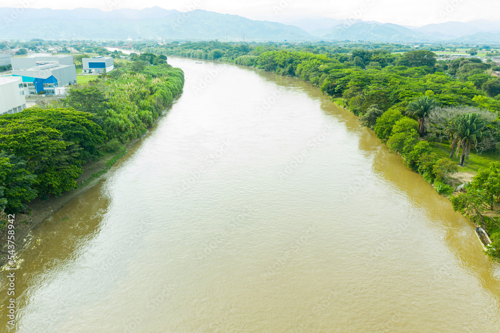 RÍO CAUCA EN COLOMBIA . ES LA SEGUNDA ARTERIA FLUVIAL MÁS IMPORTANTE ...