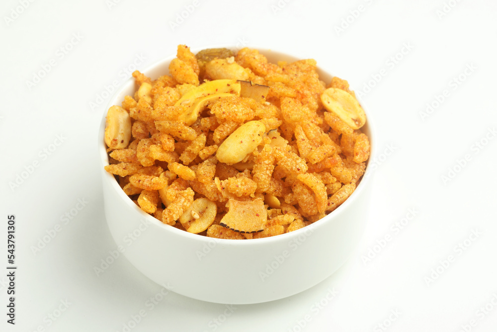 Poha Chivda or Chivada is an Indian popular snack.Crunchy Diet Mixture ...