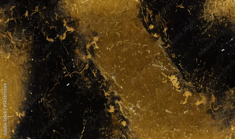 Golden marble texture with many contrasting textures. The abstract gold ...