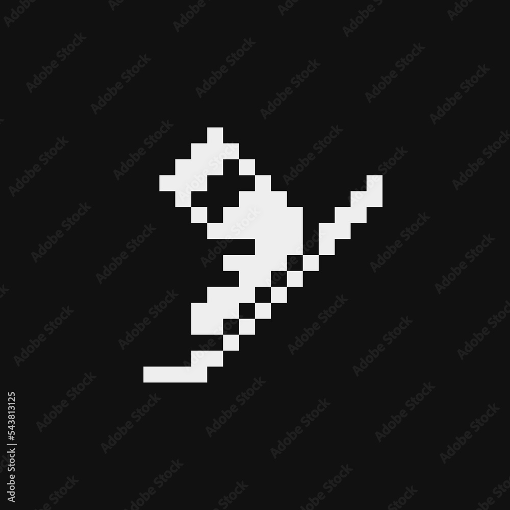 Ski and Ski Boot emoji, winter sport icon. Skiing equipment isolated on ...